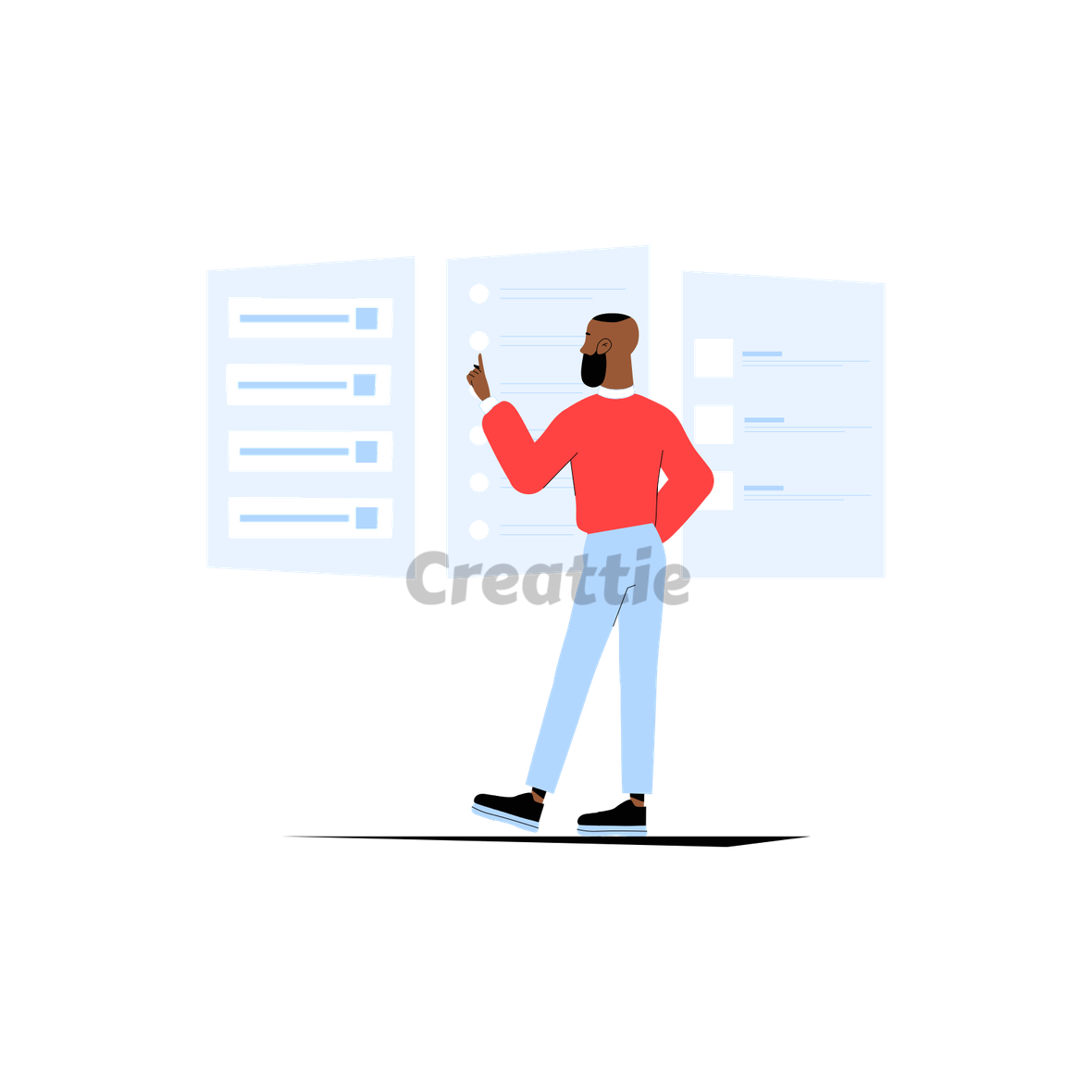 Download Pricing Plans animation in Lottie JSON