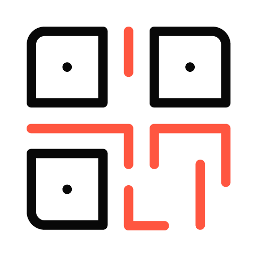 Download QR Code Access animated Icons in JSON Lottie