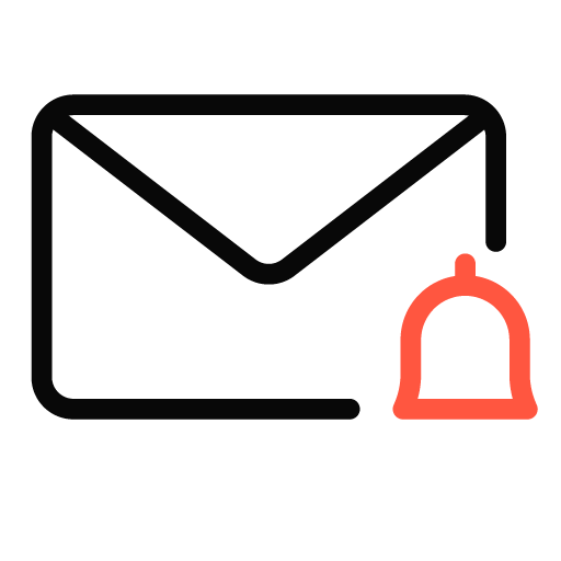 Download Mail Notification animated Icons in JSON Lottie