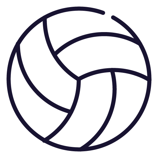 Download Volleyball animated Icons in JSON Lottie