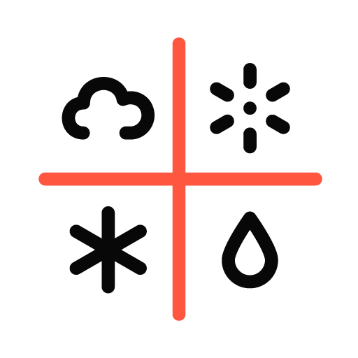 Download Weather Forecast animated Icons in JSON Lottie