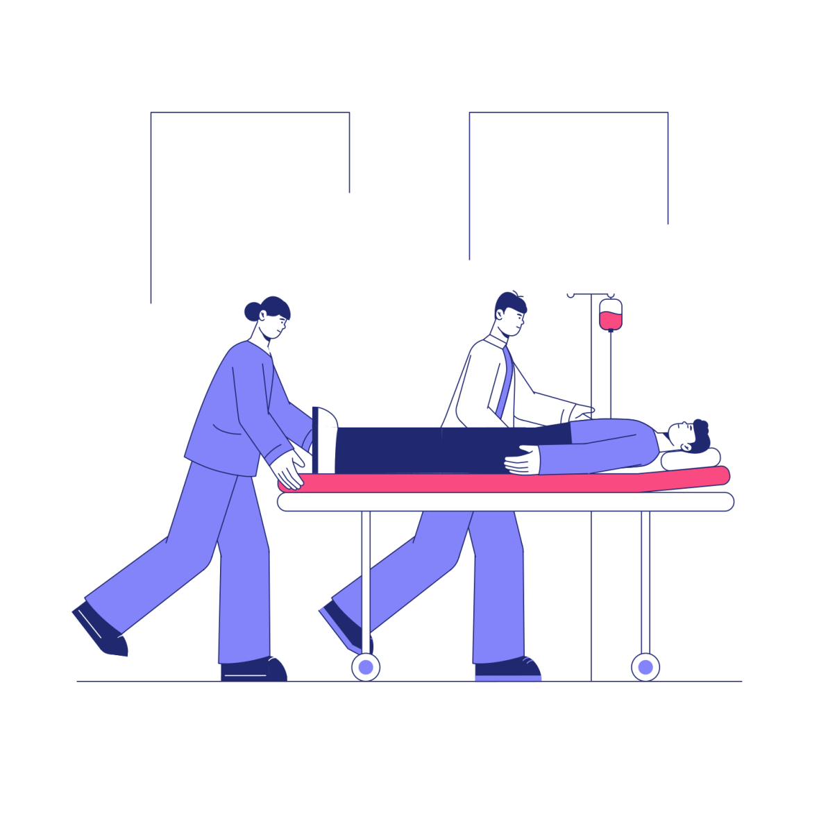 Download Medical Emergency animation in Lottie JSON