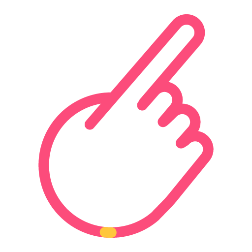 Download Hand Pointer animated Icons in JSON Lottie