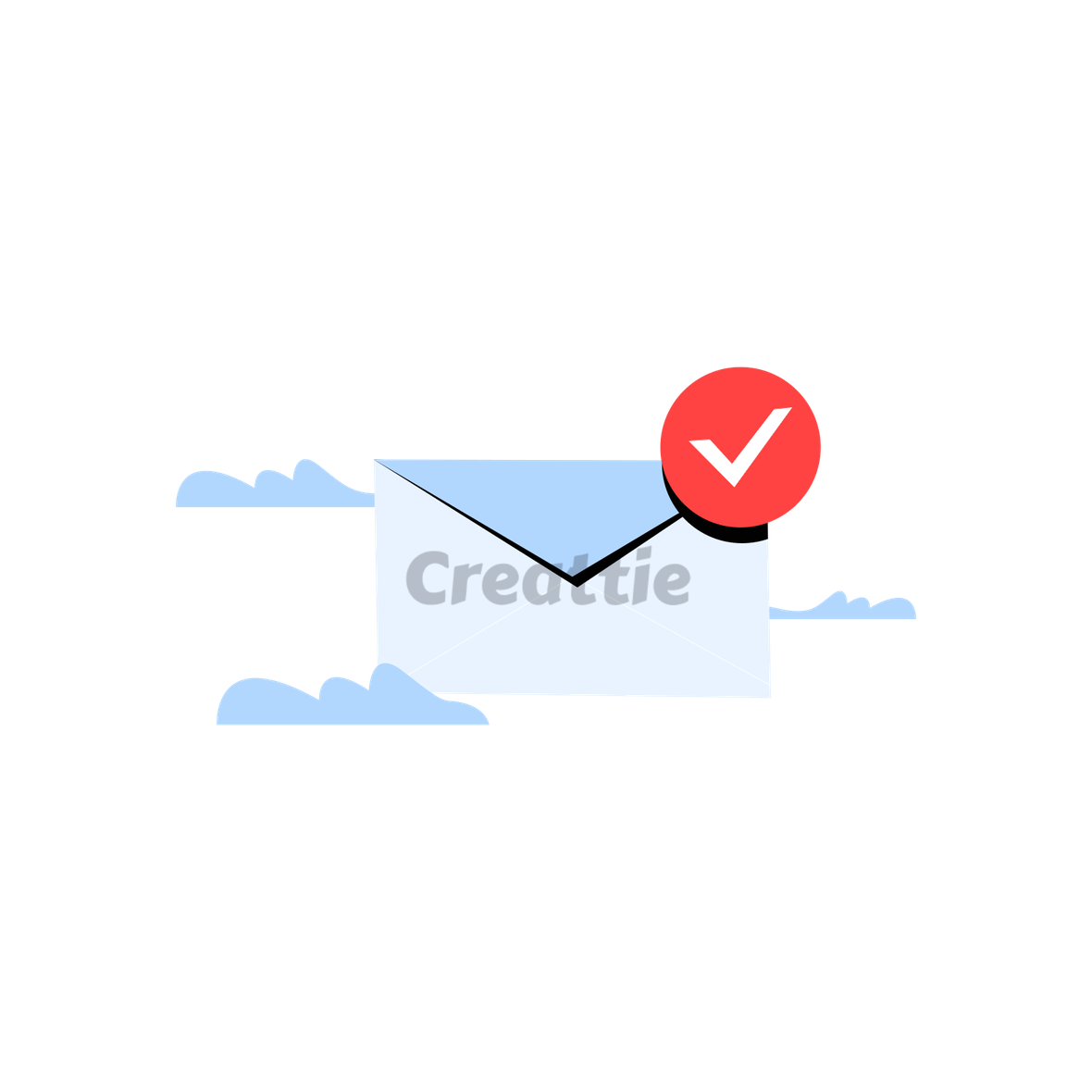 Download Message Sent animation in Lottie JSON