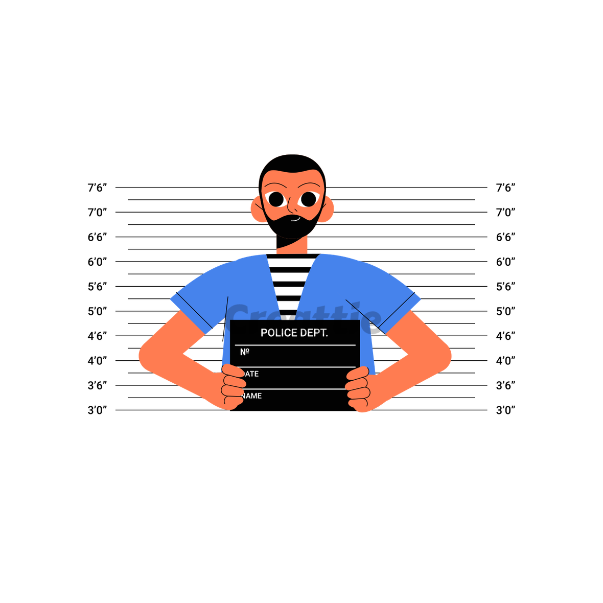 Download Prisoner animation in Lottie JSON