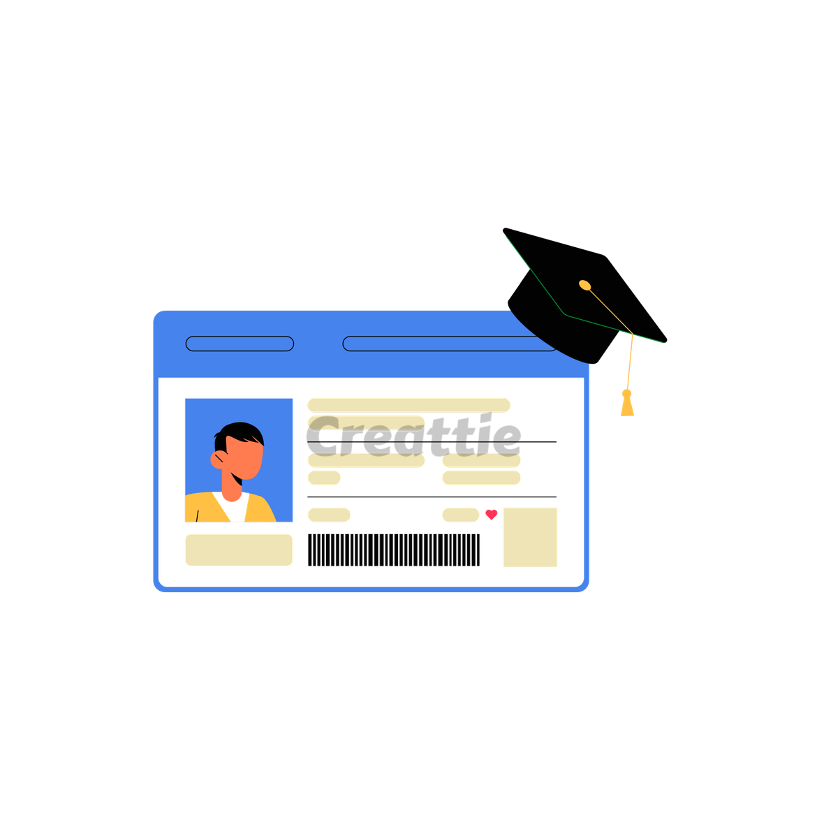 Download Driving License animation in Lottie JSON