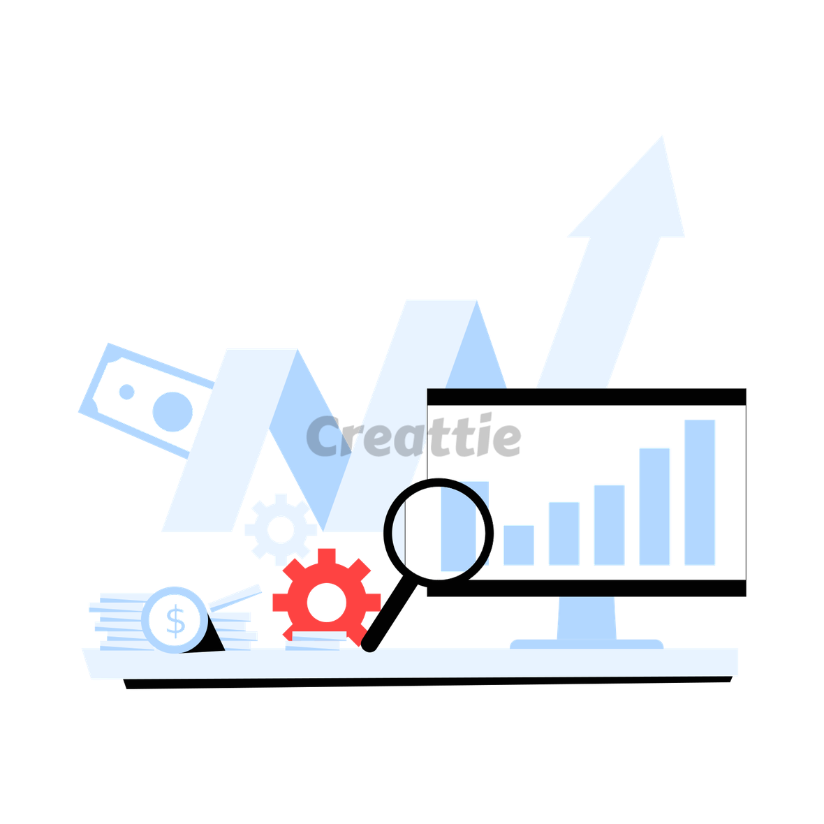 Download Resource Analysis animation in Lottie JSON