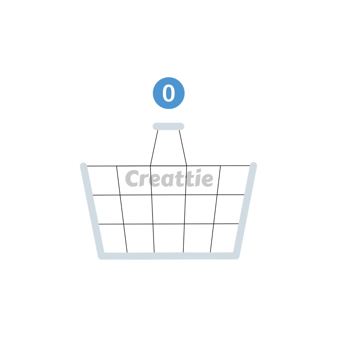 Download Empty Cart animation in Lottie JSON