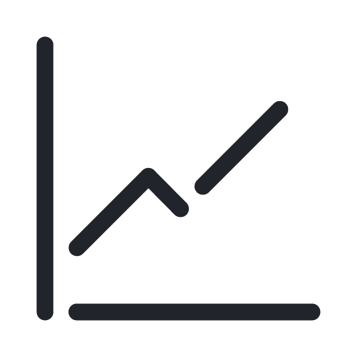 Download Line Chart 2 animated Icons in JSON Lottie