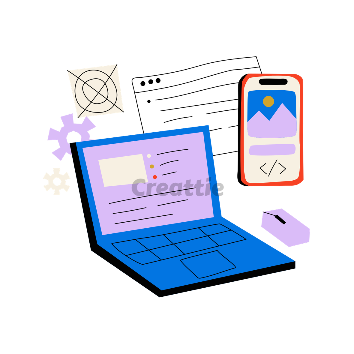 Download Software Development animation in Lottie JSON