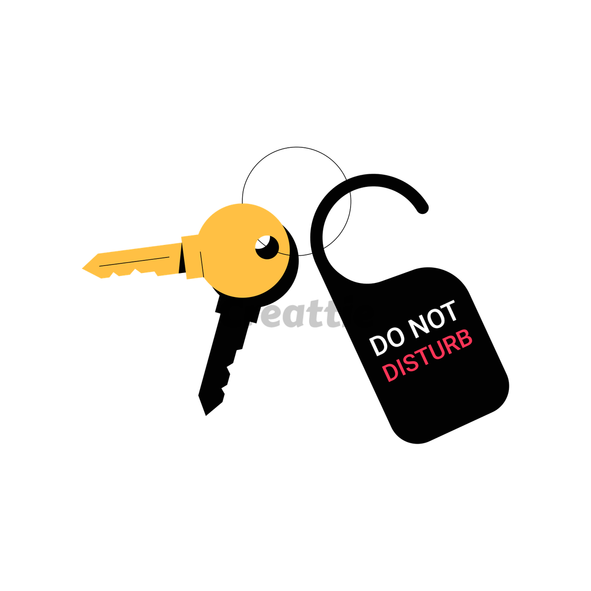 Download Do Not Disturb animation in Lottie JSON