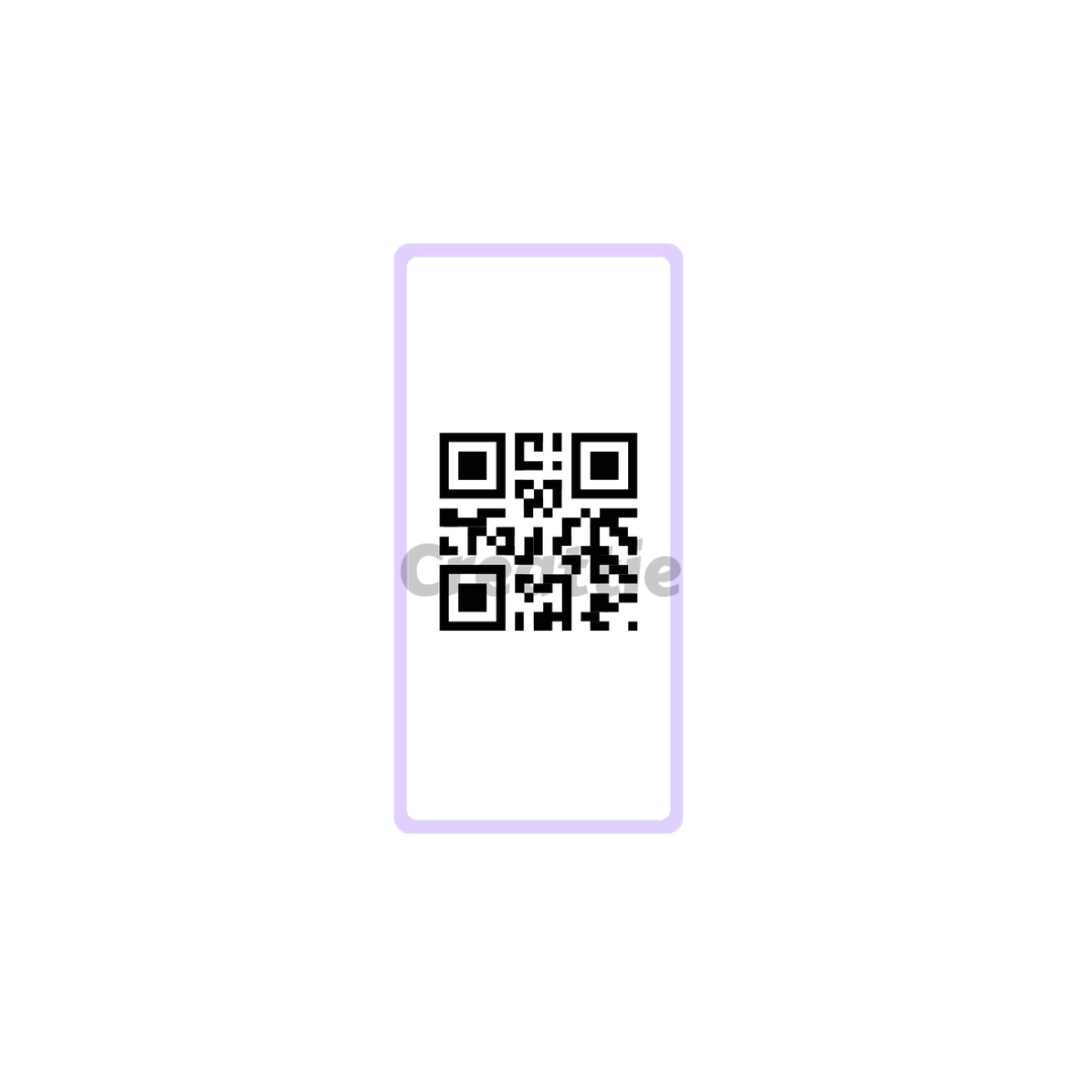 Download QR Barcode animation in Lottie JSON