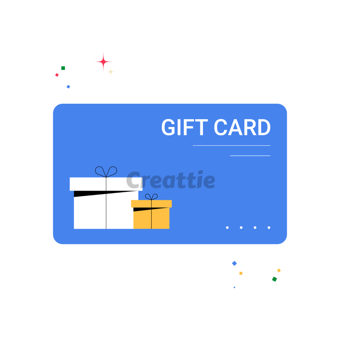 Download Gift Card animation in Lottie JSON