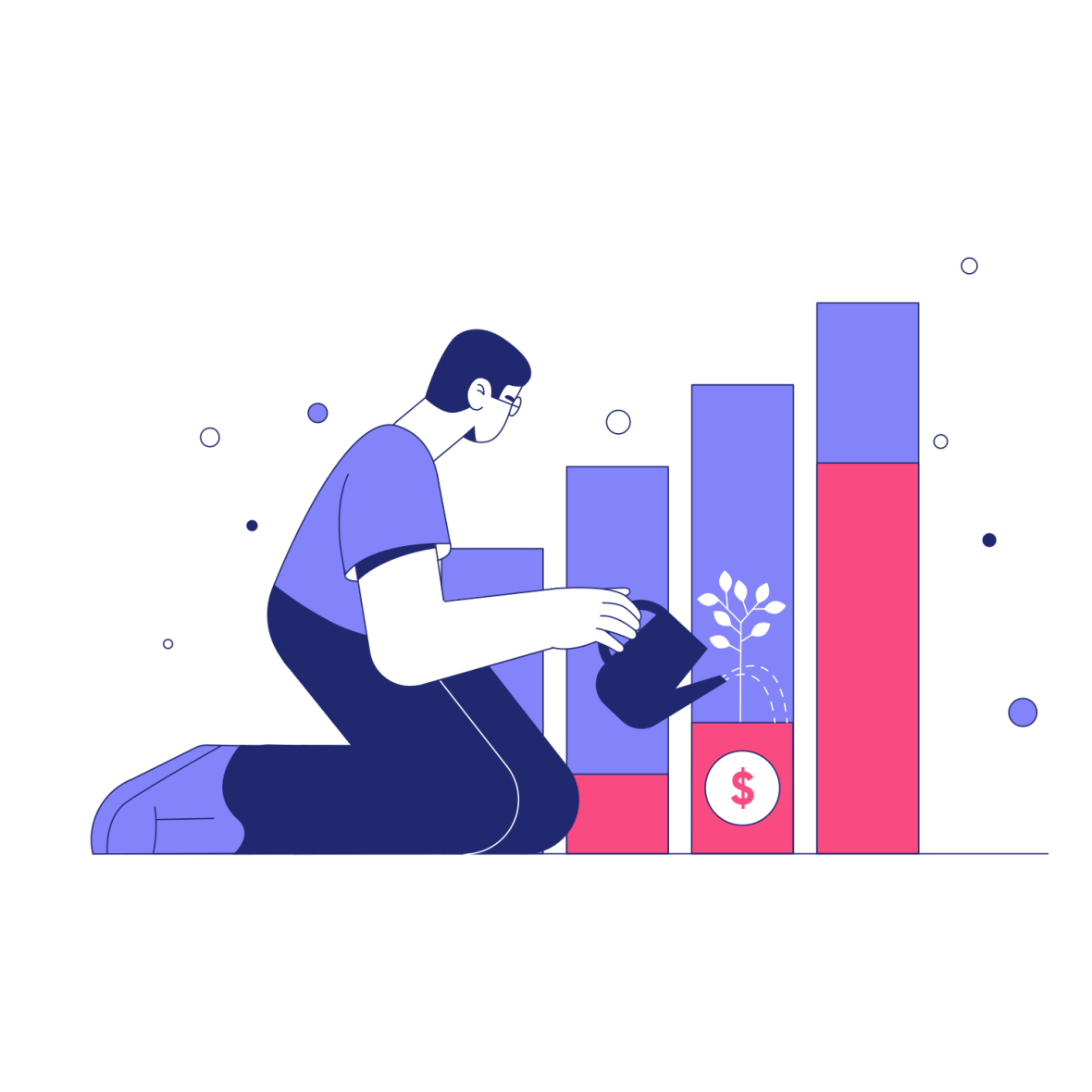 Download Paying Deposit animation in Lottie JSON