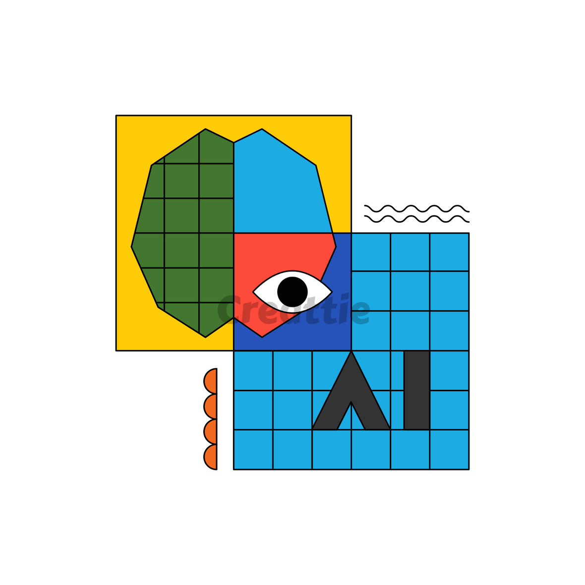 Download Artificial Intelligence animation in Lottie JSON