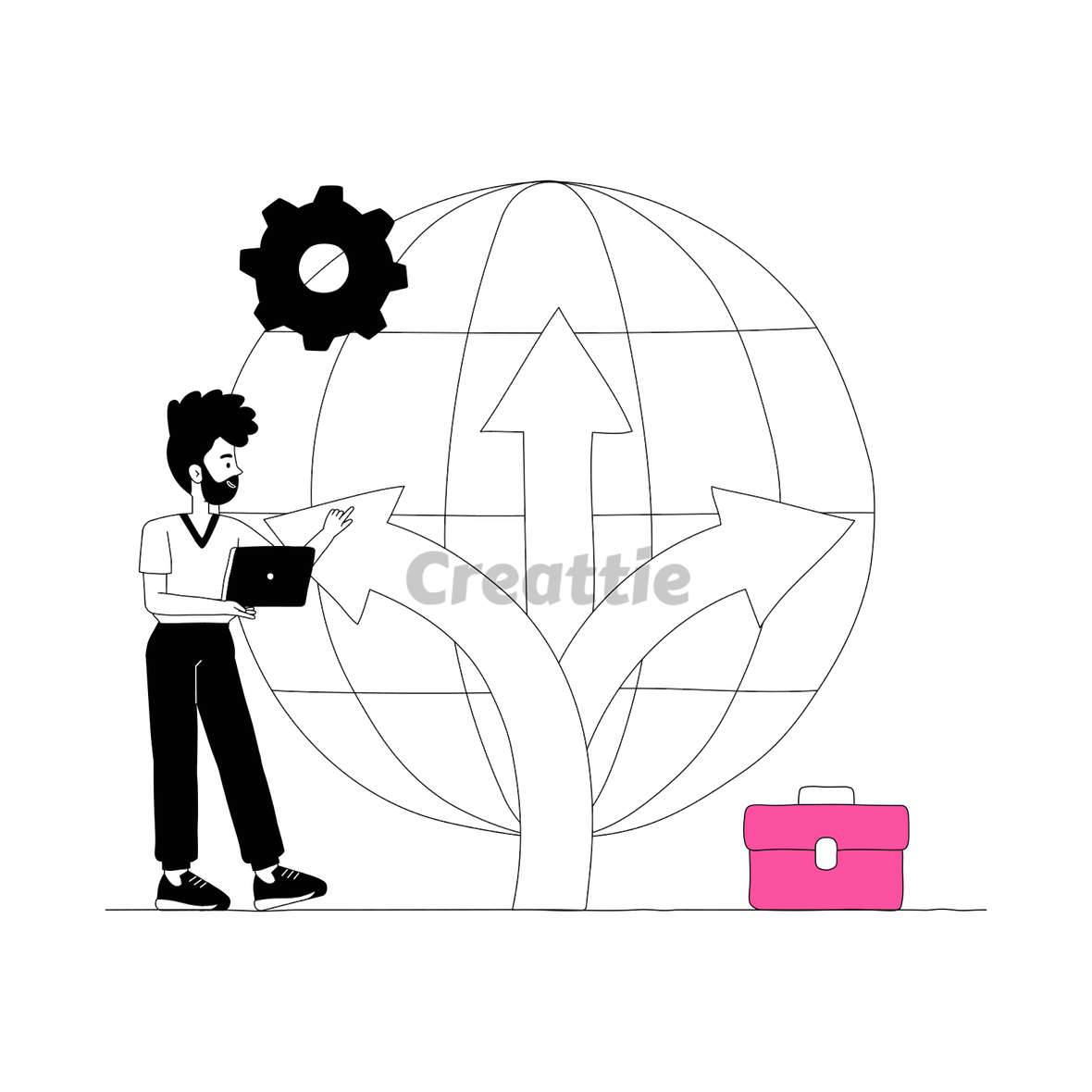 Download Decision Making animation in Lottie JSON
