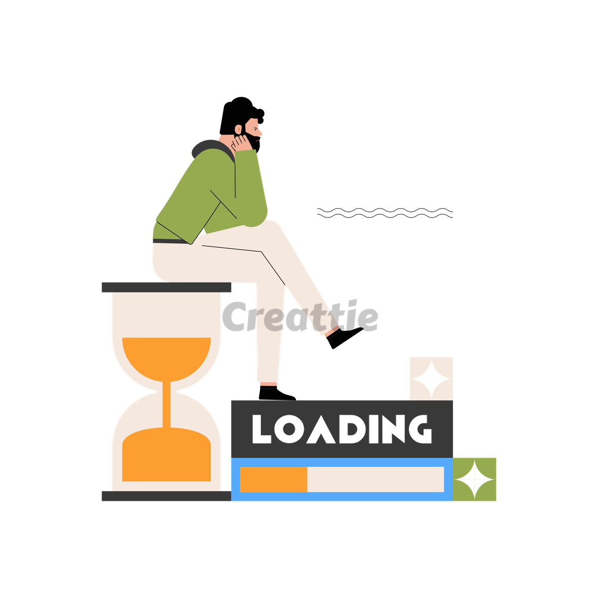 Download Loading animation in Lottie JSON