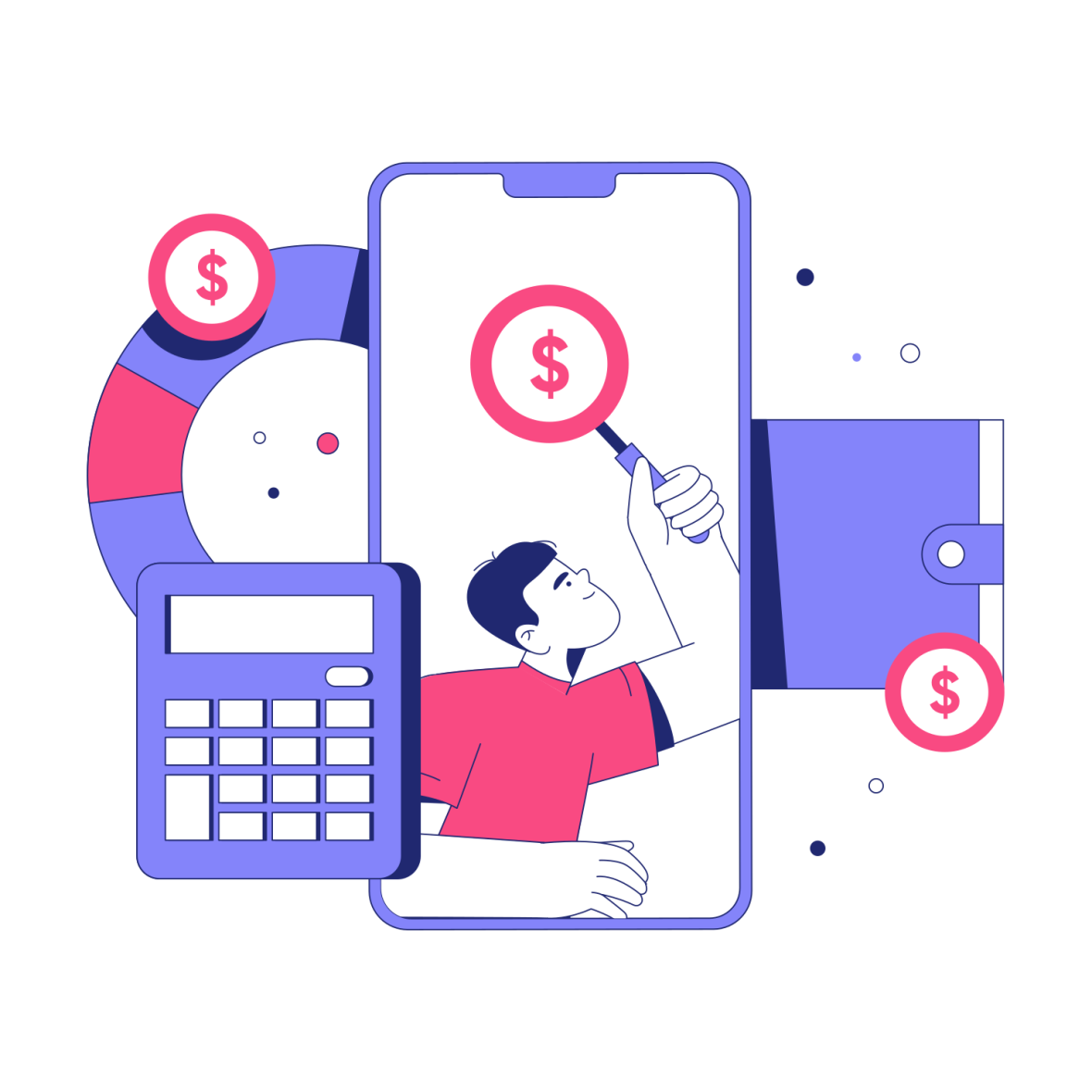 Download Amount Calculation animation in Lottie JSON