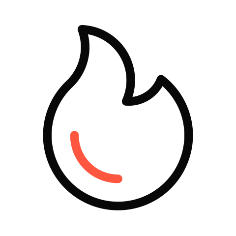 Download Fire animated Icons in JSON Lottie