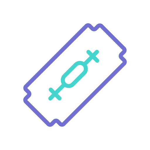 Download Razor Blade animated Icons in JSON Lottie