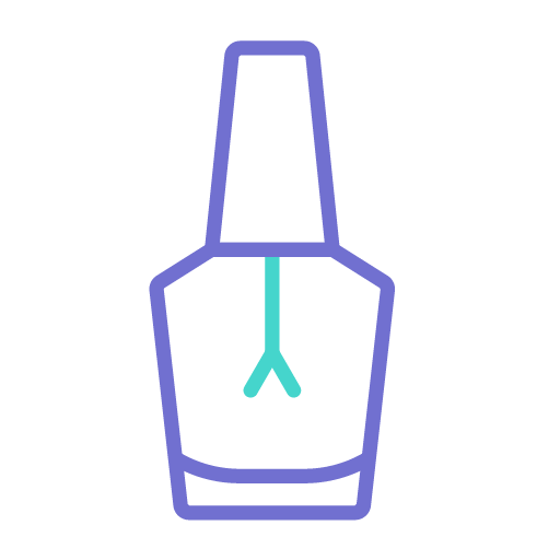 Download Nail Polish animated Icons in JSON Lottie