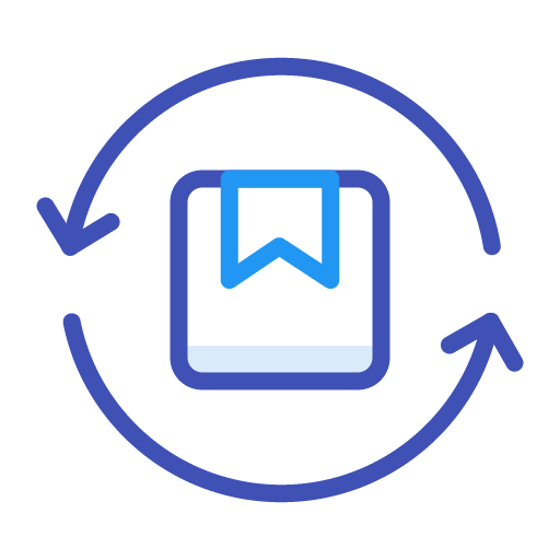 Download Easy Returns animated Icons in JSON Lottie