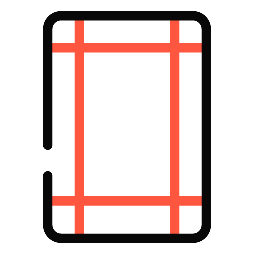 Download Margins animated Icons in JSON Lottie