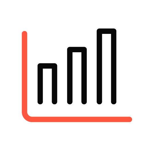 Download Chart animated Icons in JSON Lottie