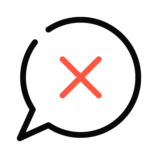Download Wrong Answer animated Icons in JSON Lottie