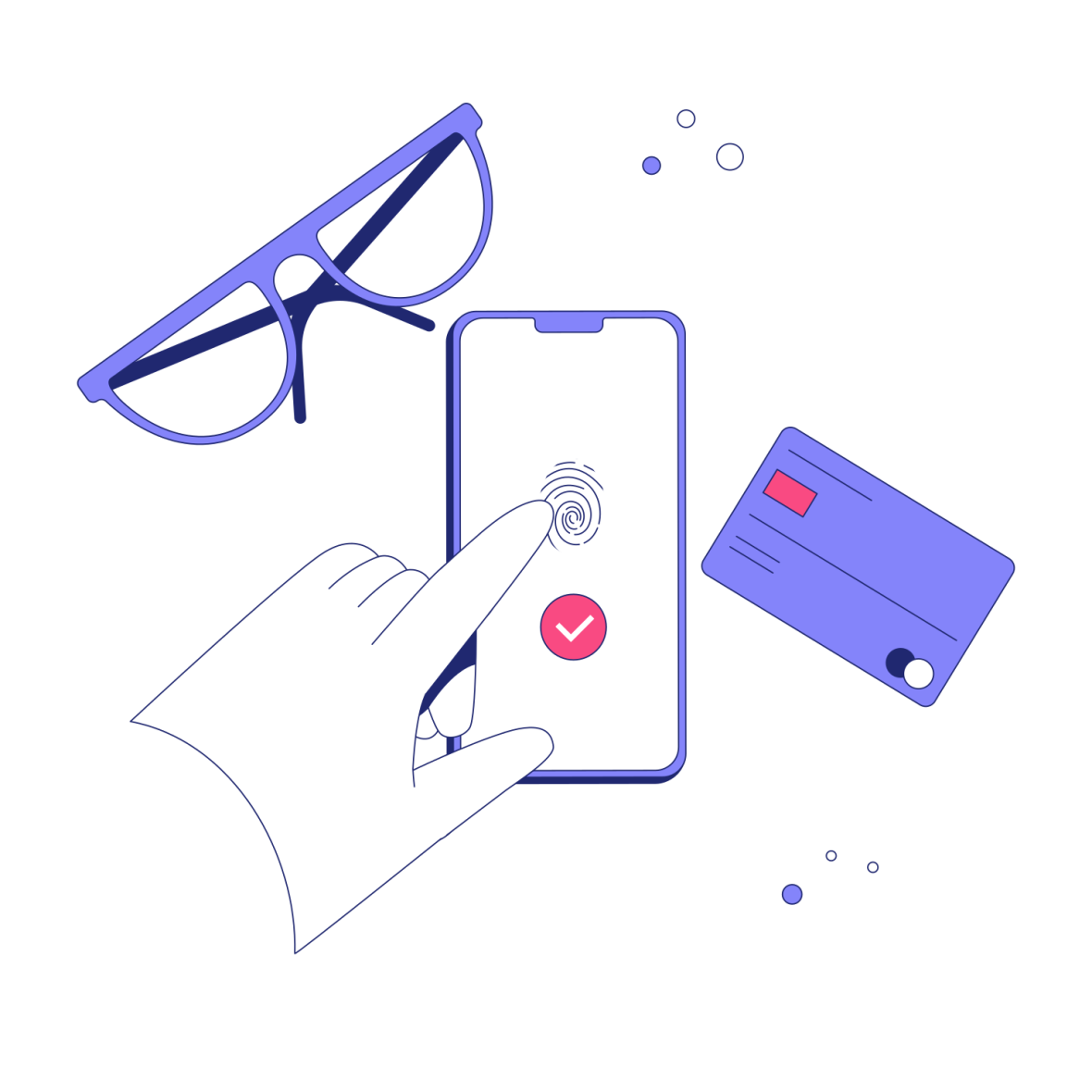 Download Fingerprint Identification animation in Lottie JSON