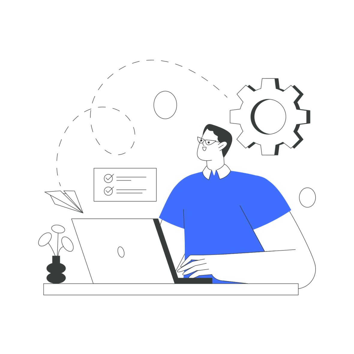 Download Complete Tasks animation in Lottie JSON