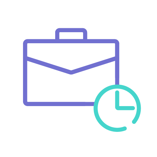 Download Working Hours animated Icons in JSON Lottie