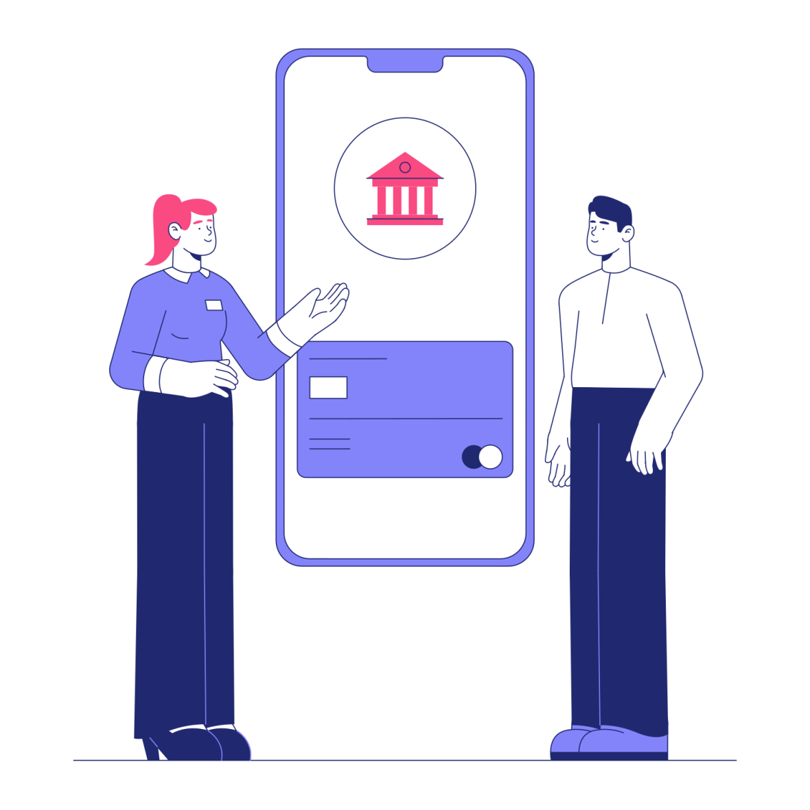 Download Bank Support animation in Lottie JSON