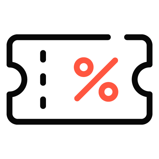 Download Voucher animated Icons in JSON Lottie
