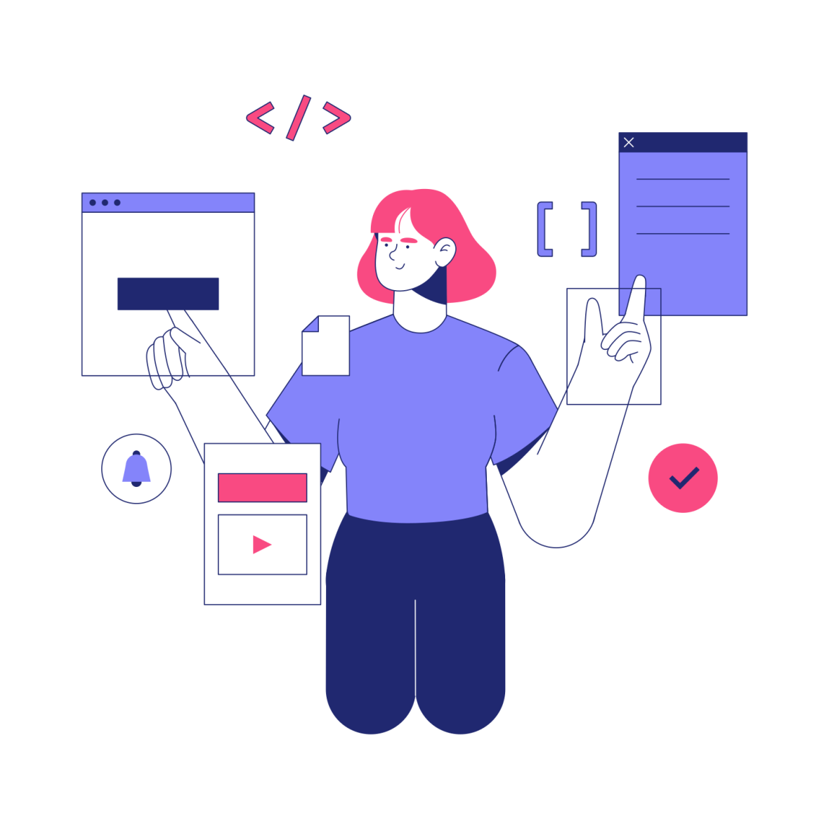 Download Framework Design animation in Lottie JSON