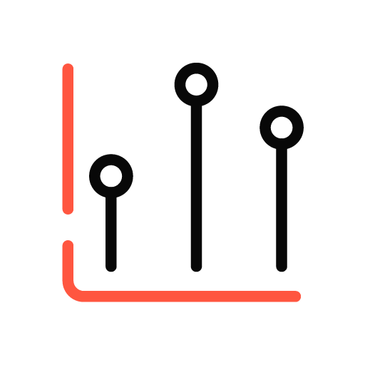 Download Statistic Chart 2 animated Icons in JSON Lottie