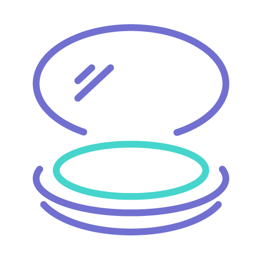 Download Face Powder animated Icons in JSON Lottie