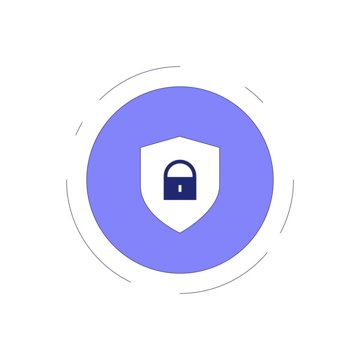 Download Cybersecurity Lock animation in Lottie JSON