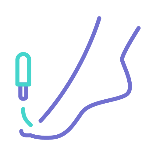 Download Pedicure animated Icons in JSON Lottie