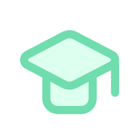 Download Graduation Hat animated Icons in JSON Lottie