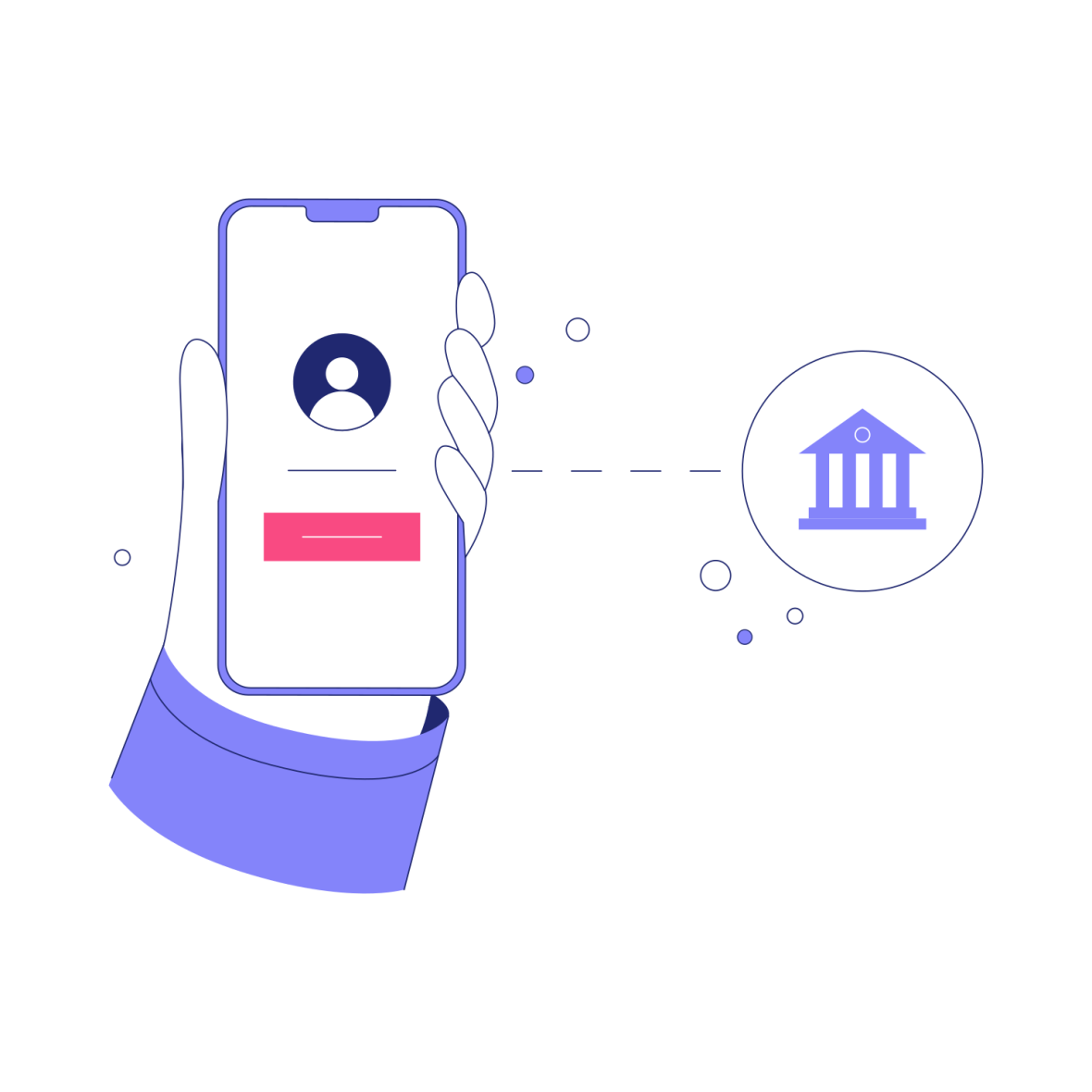 Download Bank Account animation in Lottie JSON