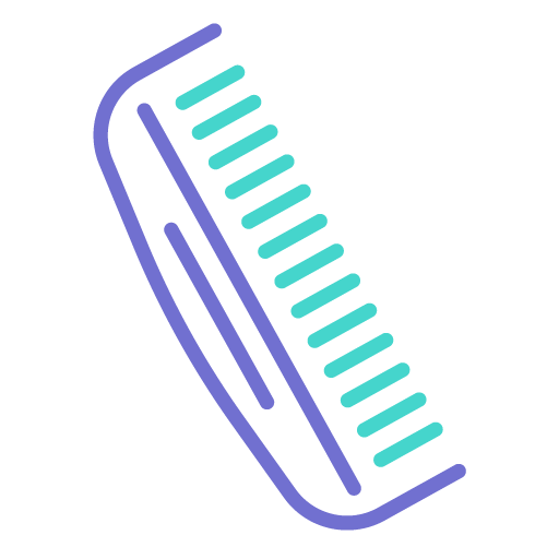 Download Comb animated Icons in JSON Lottie