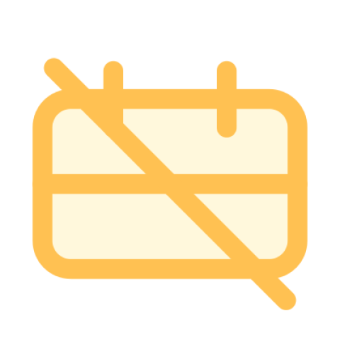Download Calendar Slash animated Icons in JSON Lottie