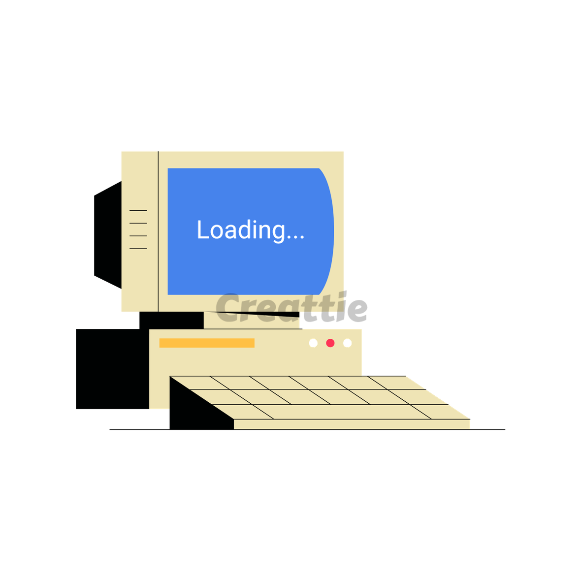 Download Loading Screen animation in Lottie JSON