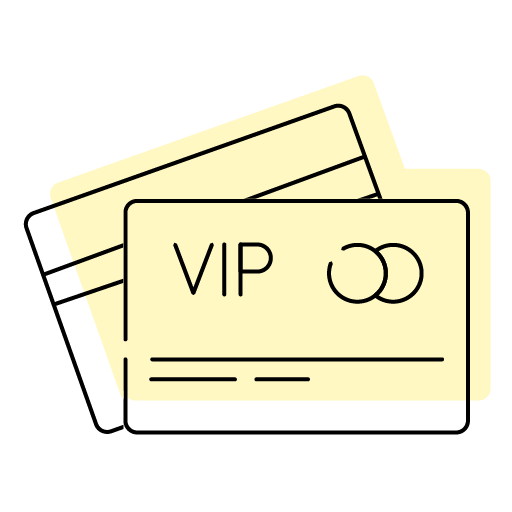 Download Vip Card animated Icons in JSON Lottie