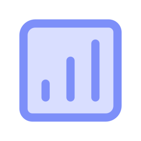 Download Bar Chart 1 animated Icons in JSON Lottie