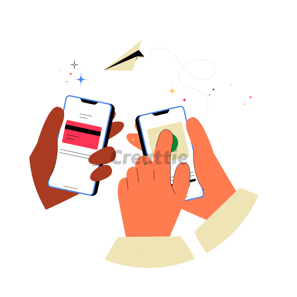 Download Payment Confirmation animation in Lottie JSON