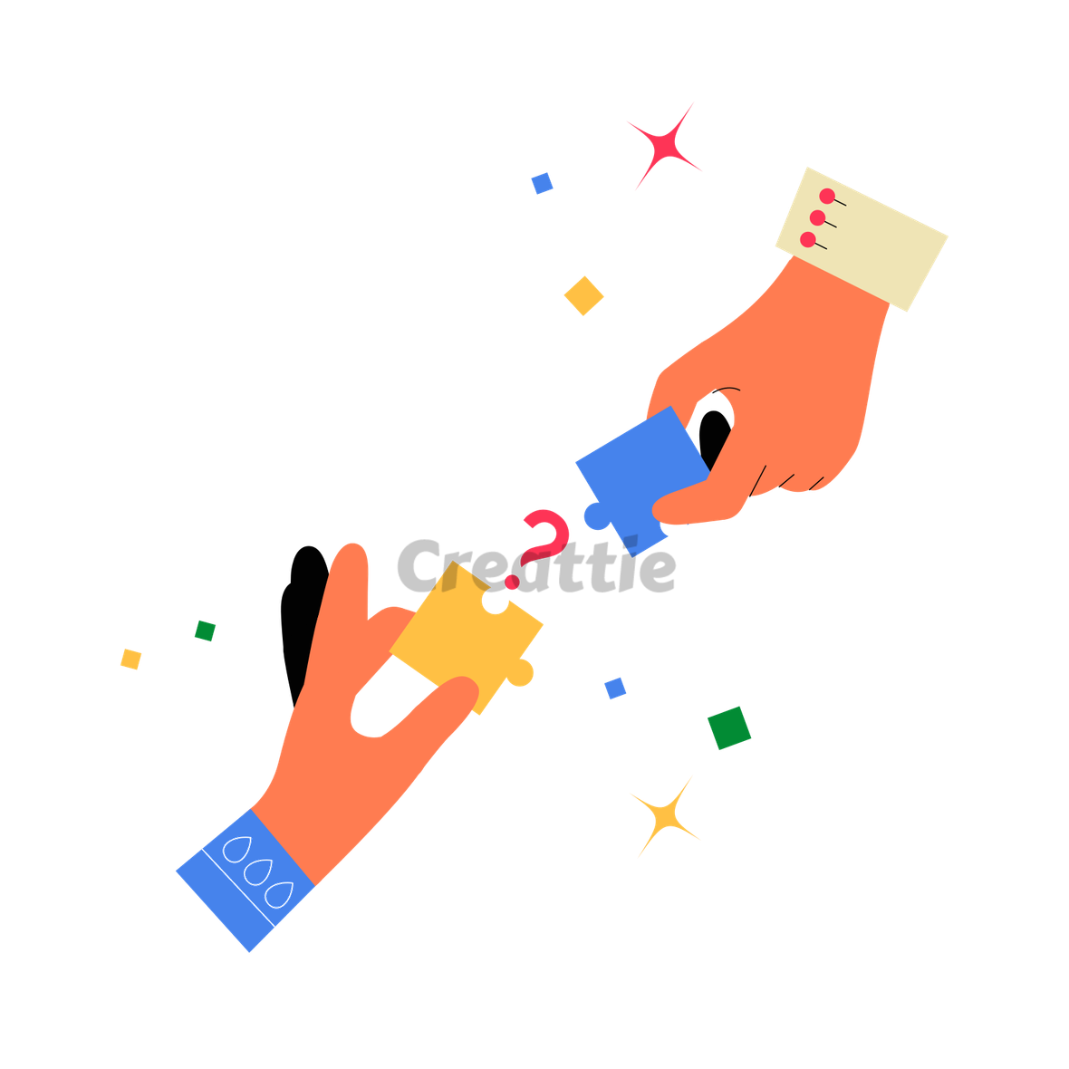 Download Problem Solving animation in Lottie JSON