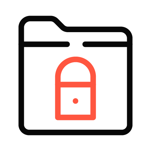 Download Folder Security animated Icons in JSON Lottie