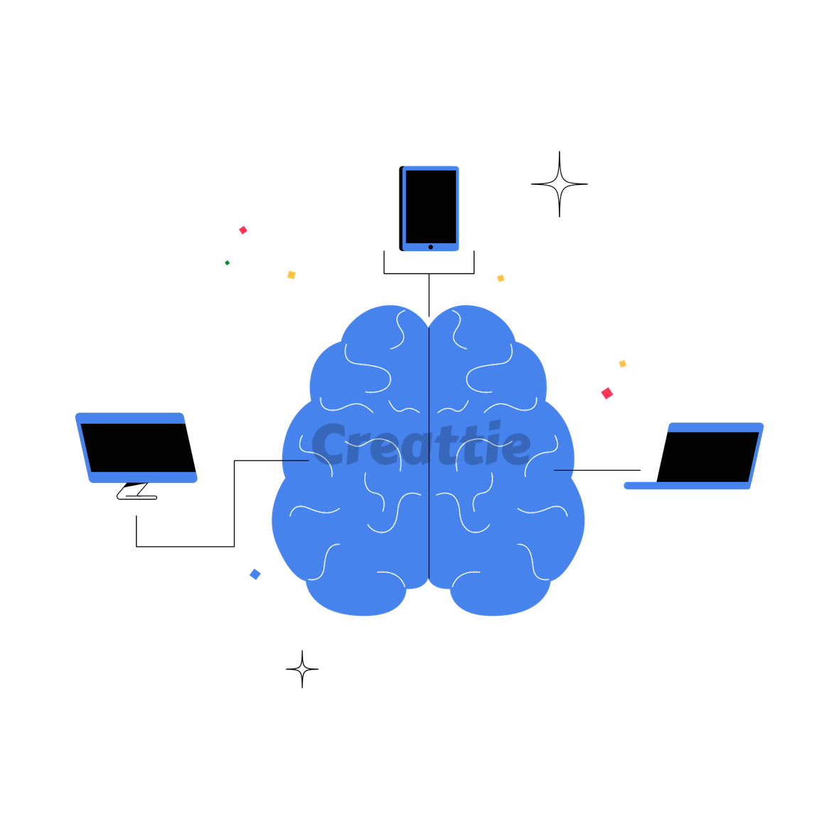Download Computer Brain animation in Lottie JSON
